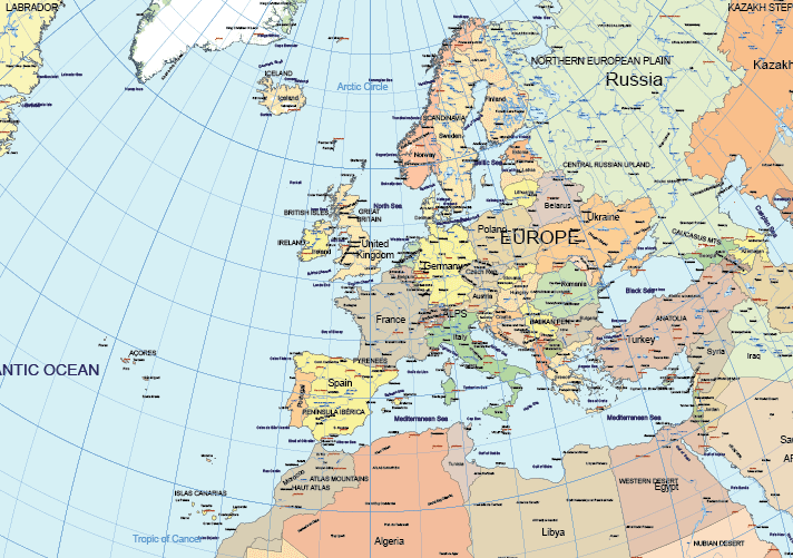 The Werner projection (Bonne projection case) – Maptorian