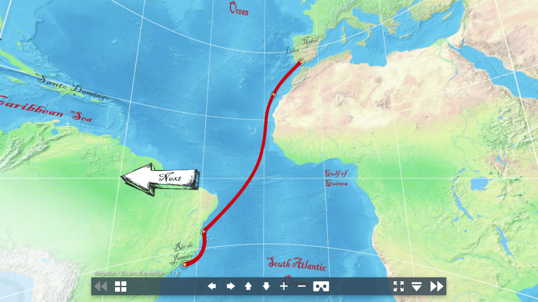 Discover the Magallanes-Elcano expedition in a 360º environment – Maptorian