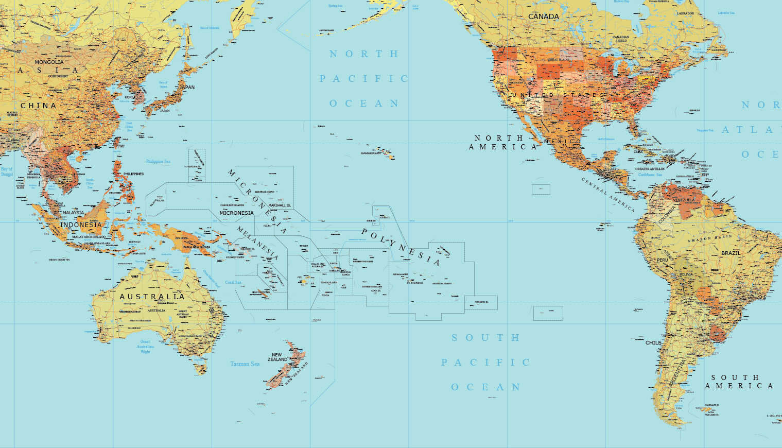 Vector world maps pack (full edition) – Maptorian