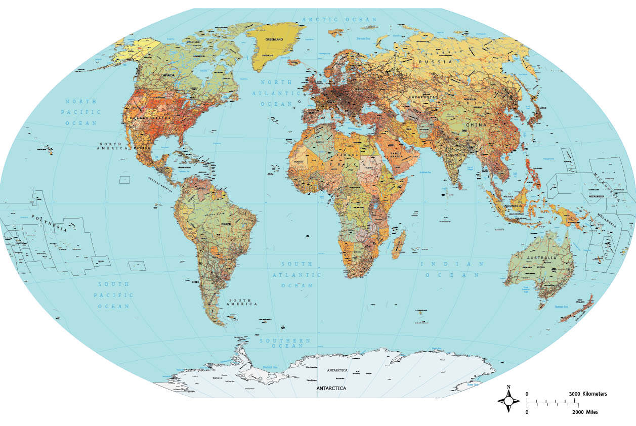 Vector world maps pack (full edition) – Maptorian