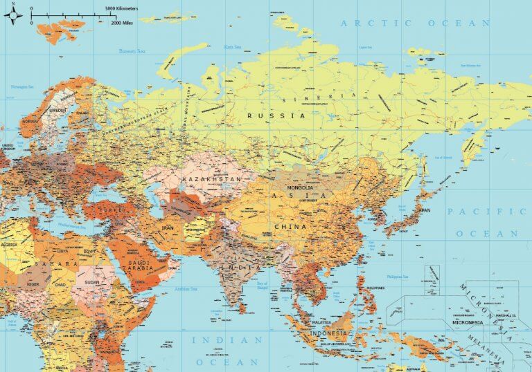 Vector world maps pack (full edition) – Maptorian