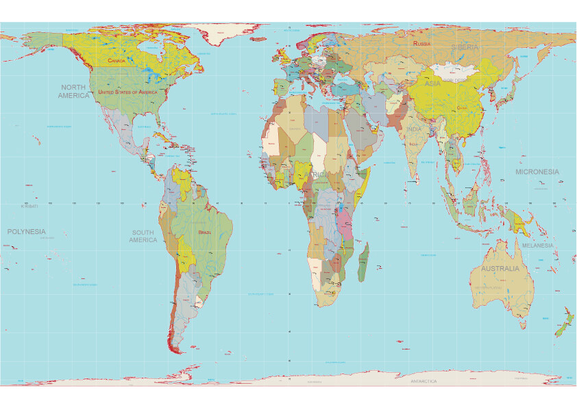 Gall Peters Projection Maptorian Gall Peters Projection Maptorian
