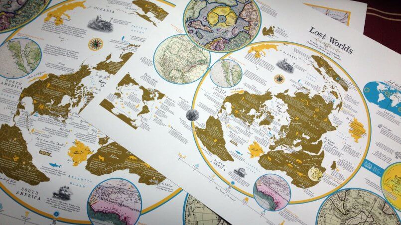 Lost Worlds (poster map) – Maptorian