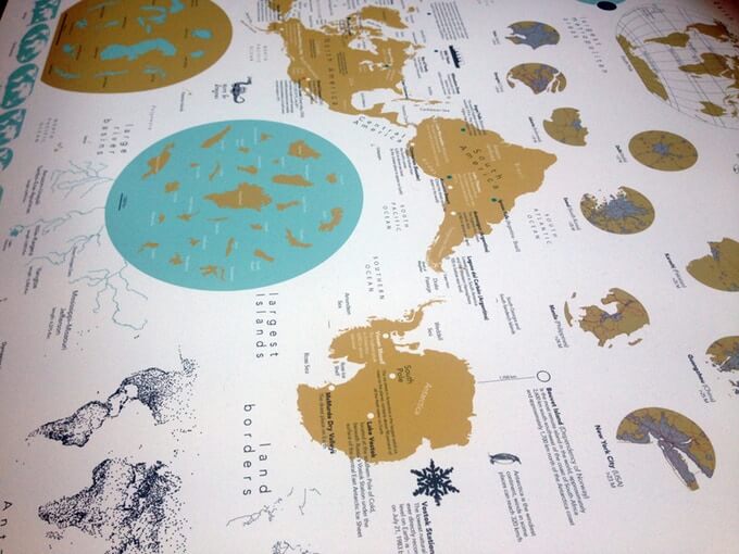Map posters (Minimal Geography) – Maptorian