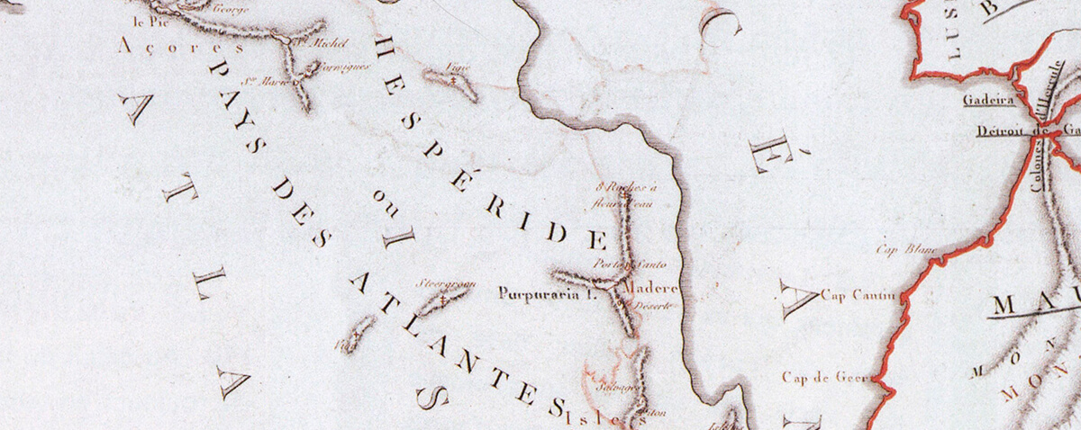 A map of Atlantis – Maptorian