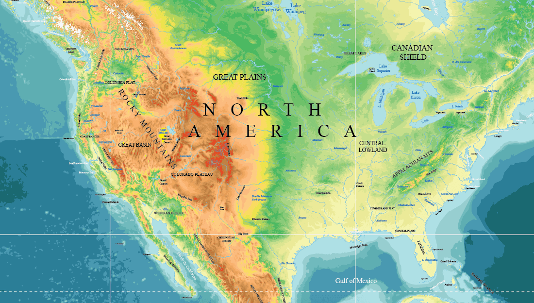 Detailed Vector World Map With Selectable Countries - United States Map