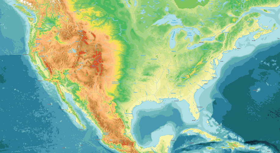 USA Map Vector – Maptorian